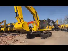 2024 Year Komatsu Used PC450-8 Excavators 45 Ton Original Paint Digger