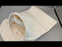 China Flame-Resistant Absorptive Wool Felt Dust Collector with Enhanced Durability for sale
