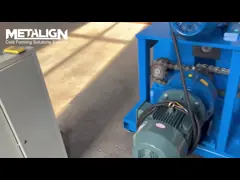 China Efficient Guardrail Bending Machine / Highway Guardrail Making Machine 90mm Shaft Diameter for sale