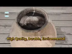 Indoor Decoration Reinforced Clay Planter Life time Keep 5-6 Years Outdoor Durability