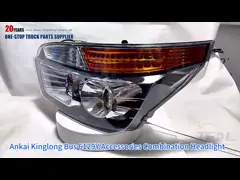 China Auto Light Bus Headlight 236100230 for Ankai 6129Y King Long Bus Truck for sale