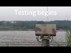 LT-Ku-Serie und LT-X-Serie Low-Altitude Surveillance Radar, Militär-UAV-Testprojekt