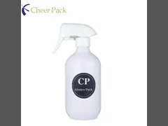 China High Quality PET Empty Bottle Shampoo Bottle 450ML Plastic Bottles for sale