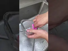 China Customized Cleaning Scouring Pad Microfiber Cellulose Sponge Cloth Kitchen cleaning sponge for sale