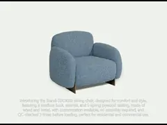 China Wood Metal Material Dining Room Chair Medium Back Comfortable Dining Chairs for sale