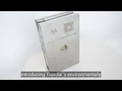 painel de sala limpa