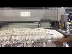 China Automatic Rotary Hydraulic Die Cutting Machine Flatbed Hydraulic Die Cutting Press for sale