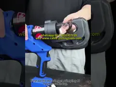 Herramienta hidráulica multifunción:crujido de alambre y corte de cable hecho fácil