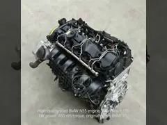 B-M-W N55 engine335 X6 X5 GT535 3.0L F15Original factory used high quality engine