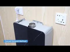 AC220V/AC110V Forced Vent Gas Water Heater Oxygen-free Copper Tank Heat Exchanger