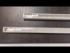 Light effect of different covers
