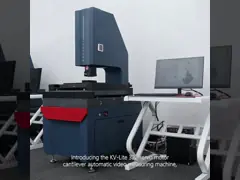 KV-Lite 542 Cantilever Video Optical Comparator Automatic With Servo Motor