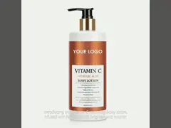 Vitamin C Whitening Body Lotion Ferulic Acid Brighten Body Cream Moisturize And Hydrate Skin Firm Nourishing
