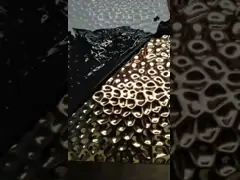 Hammered Metal Sheet Stainless Steel Sheet Cladding for Wall Claading or Ceiling Panel