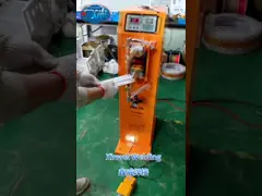 China Resistance Welders Machines Hand Welding Pneumatic Spot Welding Machine Welder for sale