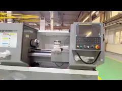 China Economical CNC Lathe Flat Bed CNC Lathe Machine CAK4085 CNC Lathe Turning Machining Metal Lathe for sale