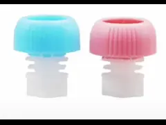 China Stand Up Pouch With Spout And Cap Pouch Cap Activities Spout Straw Cap Pouches for sale