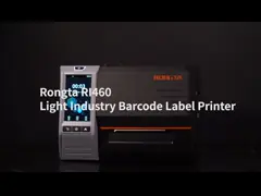 RI460 Малый промышленный принтер штрих-кодов для логистики