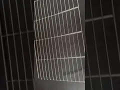 stainless steel wire mesh rack