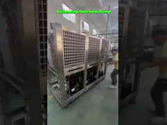 CE Commercial Air Source Heat Pump 10kw For Residential Accommodation