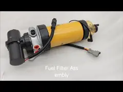 China 32-925994 Fuel Filter Assembly 32925994 Water Separator Compatible with JCB 2CX 3CX 4CX for sale