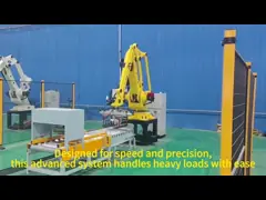 China Customizable Robot Palletizer 4 Axis Palletizing Robot Arm Pick And Place Robots for sale
