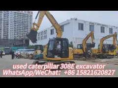 Hydraulic Cat 8t Excavator Mini Used 308E2 CAT Excavator second hand caterpillar