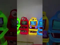 China Dreamland 2025 new coin operated big eyes series children game machine for arcade game zone for sale