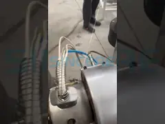 Cina Macchine per la fabbricazione di tubi ondulati di plastica PP PE per tubi a scarico in vendita