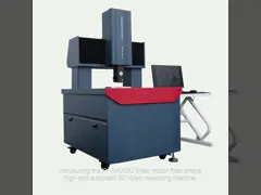 KV-Max-442 Linear Motor 3D Video Measuring System Automatic Fixed Bridge Structure