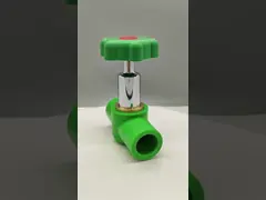 Luxury Copper-Plastic PPR Ball Valve Corrosion Resistant High Pressure Level