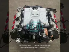 Used A-UDI Q-7 3.0T T-ouareg D C-JT  Excellent Gasoline Engine Assembly