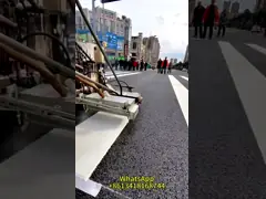 Thermoplastic Road Marking Paint with Strong Wear Resistance and Reflective Properties