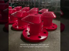 250 Tee Type Cast Iron Mooring Bollard Cast Bollard Boat Bollard Dock Bollard Marine Mooring Bollards Cross Bitt Bollard Yacht Bollard Galvanized Mooring Protection   For Marine Outfitting