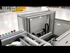 Double speed chain assembly line-14