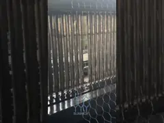 Speed Gabion Box Machine with Servo Motor Control System and 30 Hole/min Production Speed