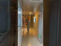 12 Pin Connector 28.4*24.4mm Positive 7 Segment  LCD Display For Instrument Controller