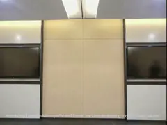 Topperfo Micro Perforated Panels Meeting Room Perforated Wood Acoustic Panels
