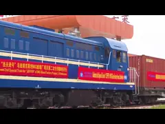 First Special Train of MG Project Depart Successfully