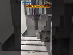 Piezas de anodización de acero inoxidables del CNC del titanio, servicios que trabajan a máquina del titanio micro