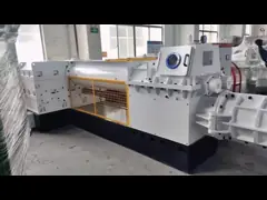 China EV Series Automatic Red Clay Brick Extruder Machine 10000-28000 pcs/hr Capacity with Vacuum Technology for sale