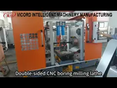 Automatic Swing Angle Double Sided CNC Boring And Milling Machine 380V 50Hz 75-250 r/min