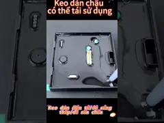 China Clear Potting Epoxy Ab Glue Epoxy Potting Material High Hardness 80 Shore Waterproof Potting Adhesive For Circuit Board Power Module Transformer for sale