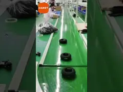 China Aluminum Iron Lean Pipe Precision Belt Assembly Line For LED Production for sale