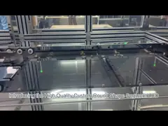 Customized Negative Transmissive  7 Segment VA LCD Display For Digital Product