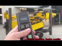 Hydraulic Water Well Drilling Rig Deep Well Drilling Rig Portable Water Well Drilling Machine