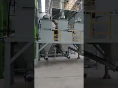 Automatic dry mortar production line-2