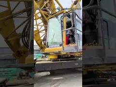 China 220T Remote Control Crawler Crane With Wide Application Range For All Kinds Of Projects for sale