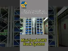 Magazzino del sistema Miniload Smart dell'attrezzatura di automazione dei ASRS di B2C