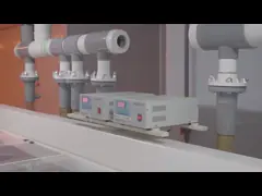 VDD 3V Instrument Meter Negative 7 Segment LCD Display VA Segment LCD Display OEM